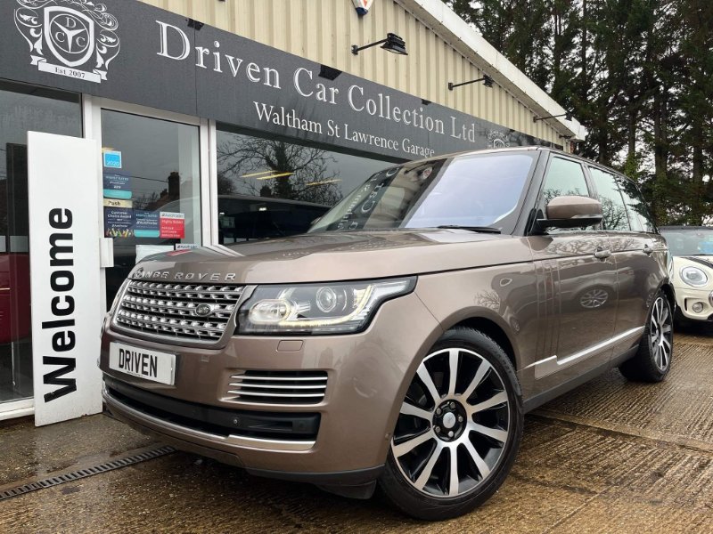Used Land Rover Range Rover Cars for sale in Reading, Berkshire ...